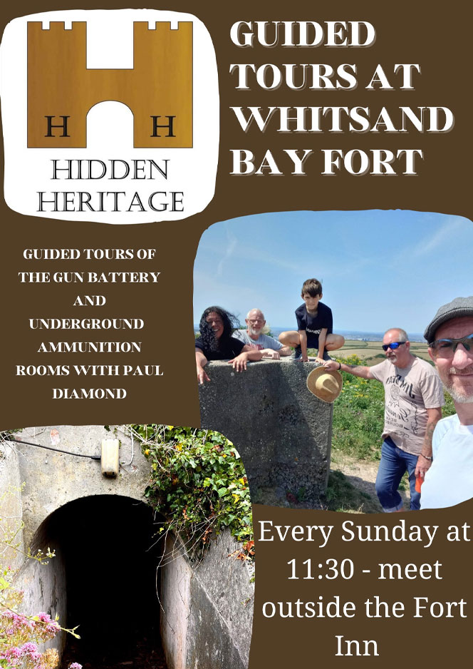 Whitsand Bay Fort | Holiday Park Cornwall | Ramehead